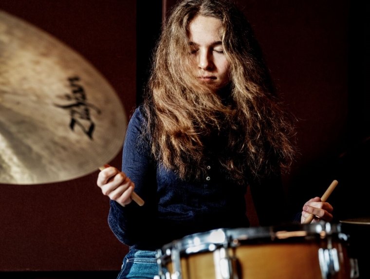 Sina Drums The Young Trailblazing Drummer On Youtube Artez Finals